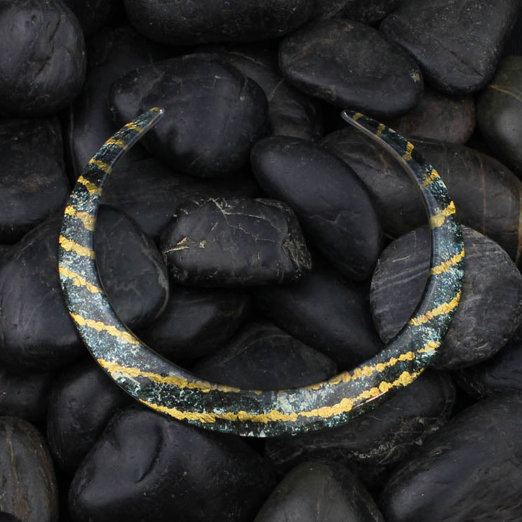 BIANCA LONG CHOKER JARU GIRL ABORIGINAL ART JEWELRY SPINIFEX KIMBERLEY ...