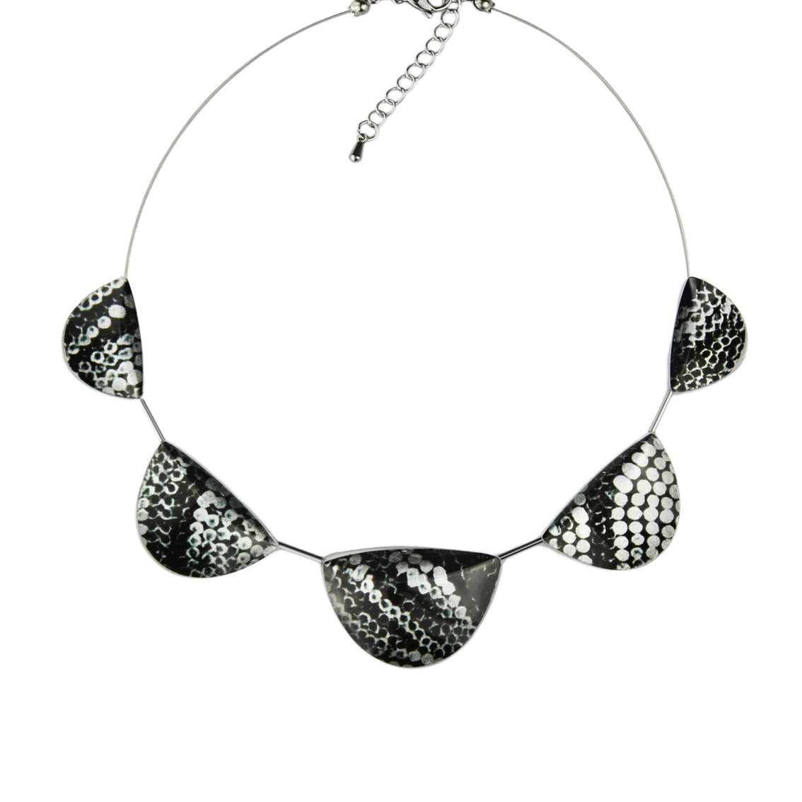 FABRIANNE NAMPITJINPA PETERSON PAPUNYA ABORIGINAL NECKLACE ALICE ...