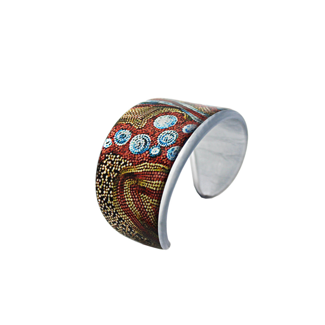 FABRIANNE NAMPITJINPA PETERSON PAPUNYA ABORIGINAL BRACELET ALICE ...