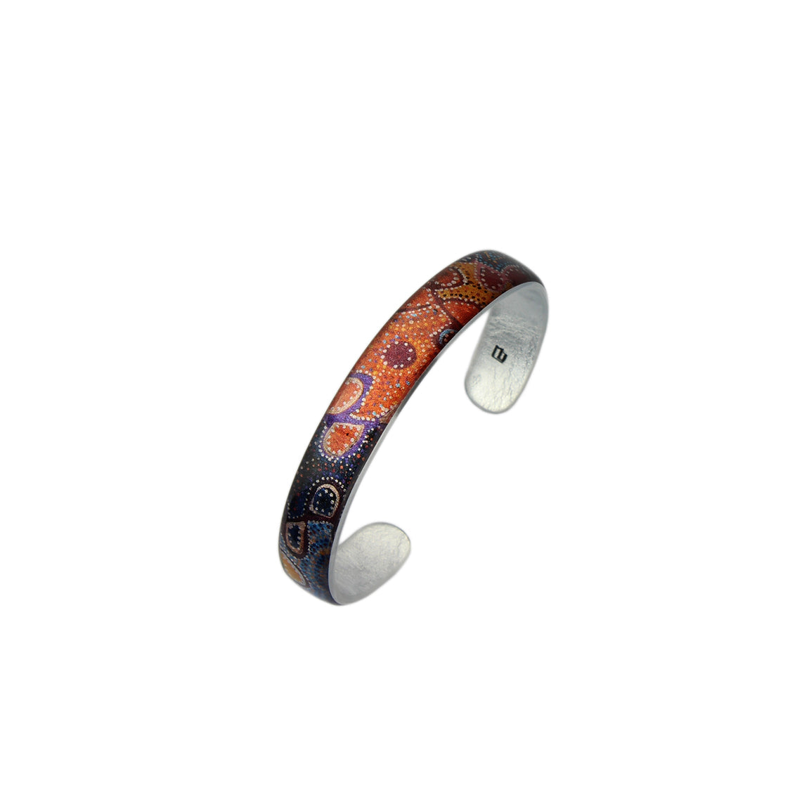 GAYLE ORANGE ADJUSTABLE MINI BRACELET - SD013W – Mo Resin
