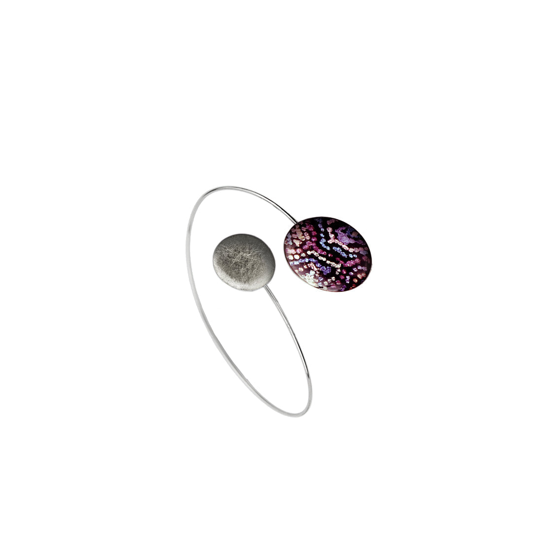 JOY PURPLE ADJUSTABLE BRACELET - SD097W – Mo Resin